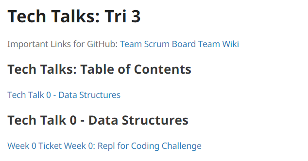 Week 4 Review | Sarah's CSA Trimester 3